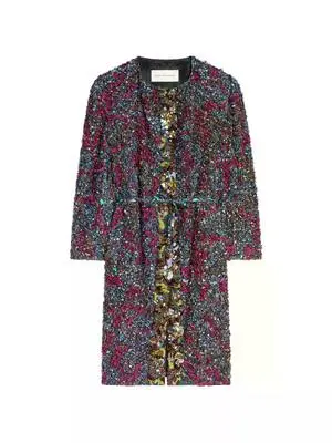 Dries Van Noten Embroidered Coat