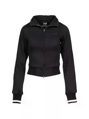 WALES BONNER Logo-embroidered Raglan-sleeve Sweatshirt