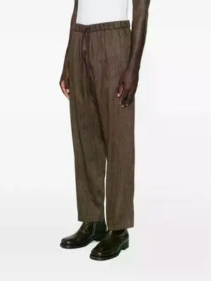 MAISON MARGIELA Drawstring-waist Trousers