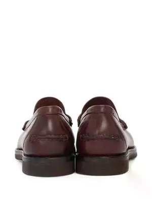 Visvim Penny-slot Leather Loafers
