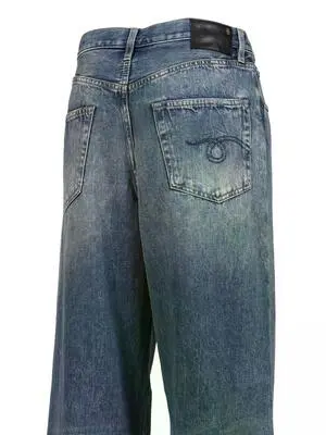 R13 Damon Washed Jeans
