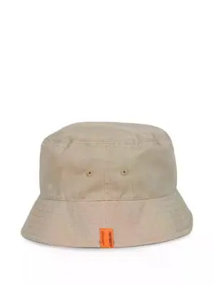 TIGHTBOOTH Chambray Bucket Hat - Neutrals