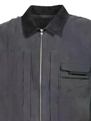 XLIM Shirred Zip-up Jacket