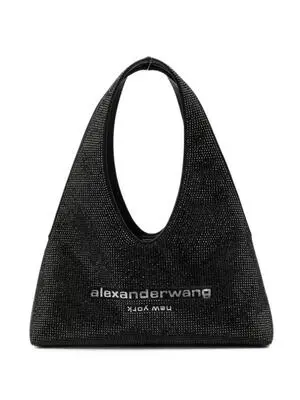 Alexander Wang Pike Logo-embellishment Tote Bag - Black