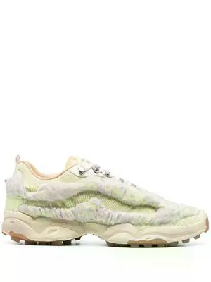 Acne Studios Bubba Logo-plaque Sneakers - Neutrals