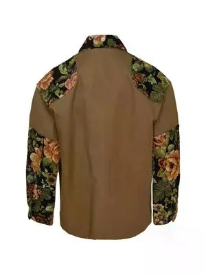 Simone Rocha Patchwork Floral-print Jacket