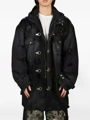 THUG CLUB Tribal M-65 Distressed Coat