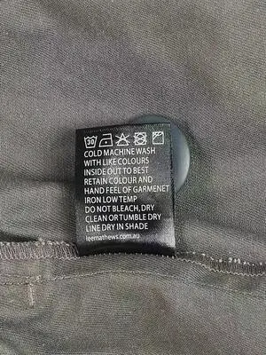 LEE MATHEWS Double-breasted Elasticated Jacket