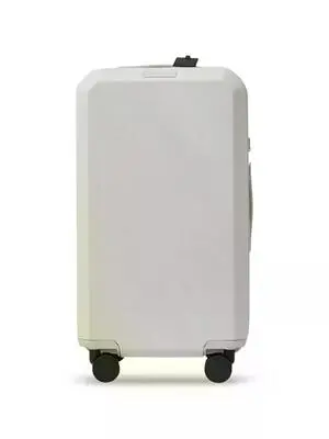 PHENIX Tela Trunk Suitcase - Neutrals