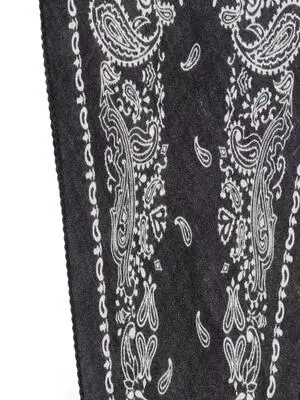 Destin Paisley-print Scarf