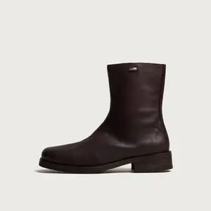 Our Legacy Waxed Bovine Camion Boot