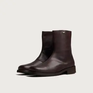 Our Legacy Waxed Bovine Camion Boot
