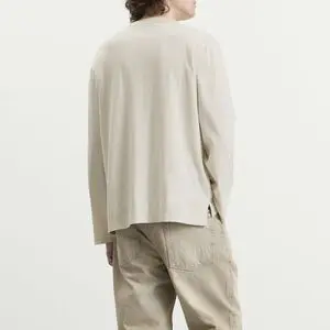 Our Legacy Spirit Print Box Long Sleeve Top