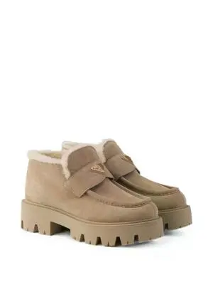 Prada Suede Loafers
