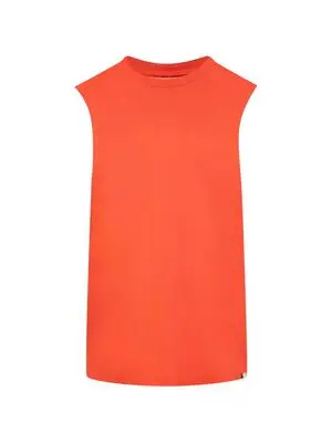 Extreme Cashmere Muscle Sleeveless Tank Top - Red