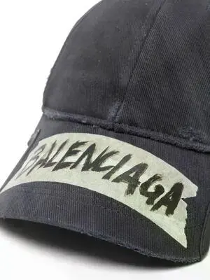 Balenciaga Masking Tape Cap