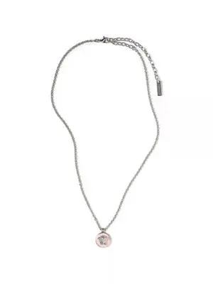 Versace Medusa Chain Necklace - Silver