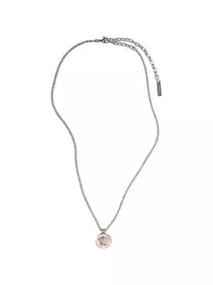 Versace Medusa Chain Necklace - Silver