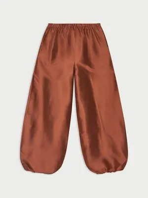 BY MALENE BIRGER Lumas Silk Trousers