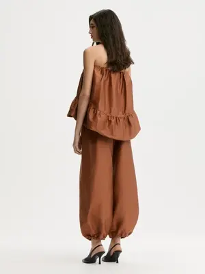 BY MALENE BIRGER Lumas Silk Trousers