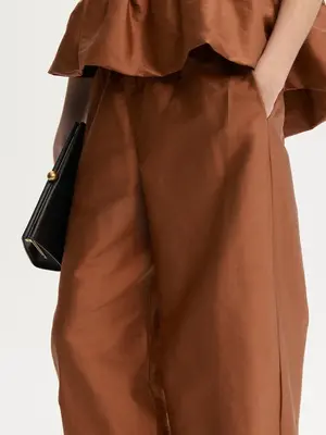 BY MALENE BIRGER Lumas Silk Trousers
