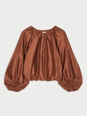BY MALENE BIRGER Semara Silk Blouse