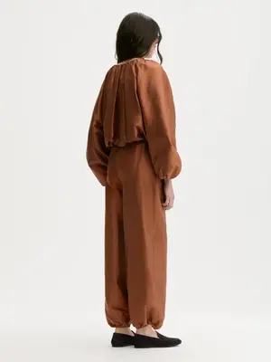 BY MALENE BIRGER Semara Silk Blouse