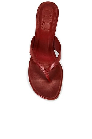 NOU Leather Kitty Sandal