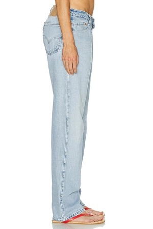 ALIGRACE Low Waist Ultra Baggy Jean