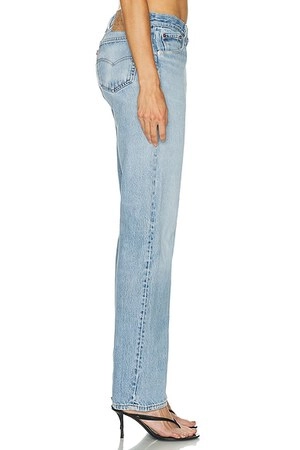 ALIGRACE 90s Low Waist Original Jean