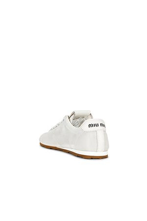 Miu Miu Plume Sneaker