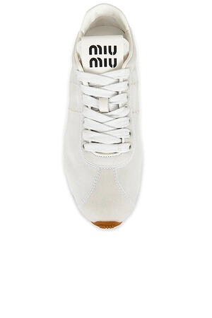 Miu Miu Plume Sneaker