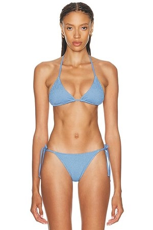 ELCE Koa Bikini Top - Denim