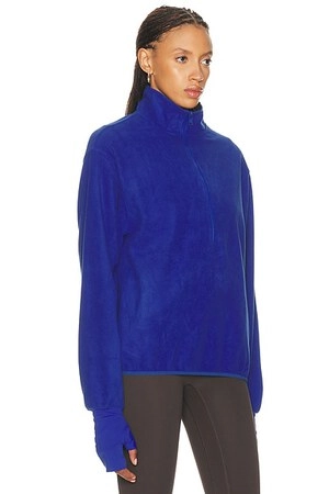 ENTIRE STUDIOS Shell Fleece Pullover Sweatshirt