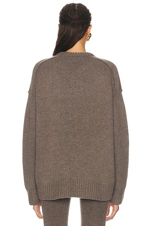 Nour Hammour Jude V Neck Sweater