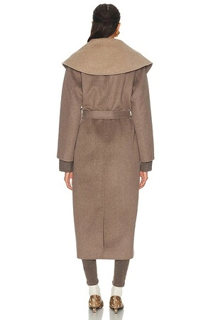 Simkhai Allura Reversible Belted Coat