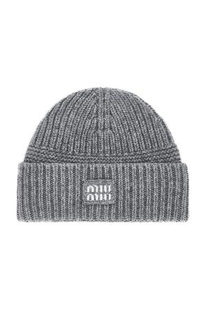 Miu Miu Cashmere Wool Beanie