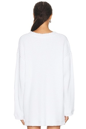 Khaite Dylan Waffle Top