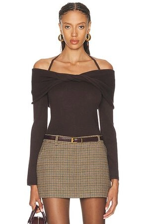 Simkhai Cross-over Blouses