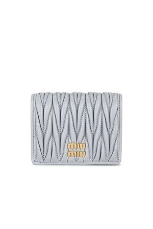 Miu Miu Matelasse Wallet