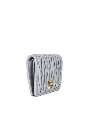 Miu Miu Matelasse Wallet