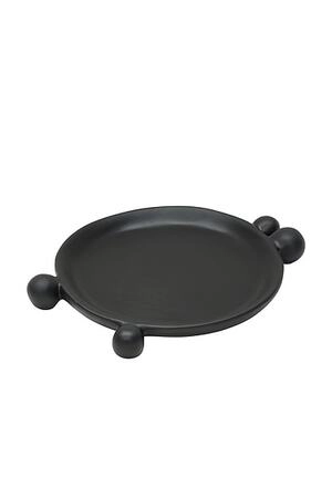 TINA FREY DESIGNS Bubble Platter - Black