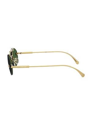 Versace Oval Sunglasses