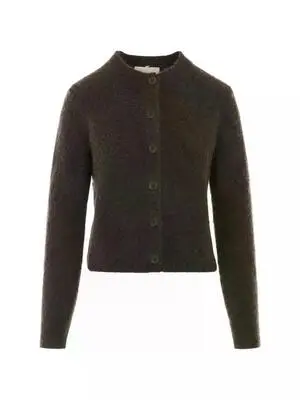 LISA YANG Azalea Brushed Cashmere Cardigan