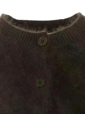 LISA YANG Azalea Brushed Cashmere Cardigan
