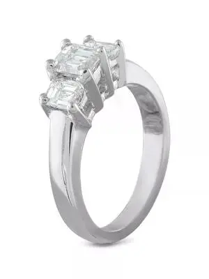 LB EXCLUSIVE Diamond Three-stone Ring