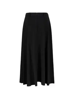 DOUUOD A-line Flared Skirt