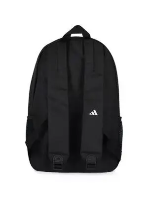 Adidas Logo-print Backpack With Pencil Case - Black