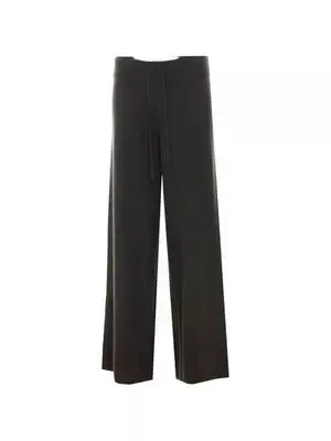 LISA YANG Sofi Cashmere Track Pants - Brown