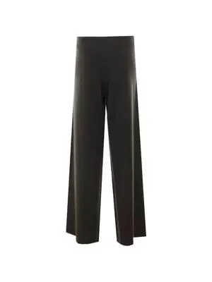 LISA YANG Sofi Cashmere Track Pants - Brown